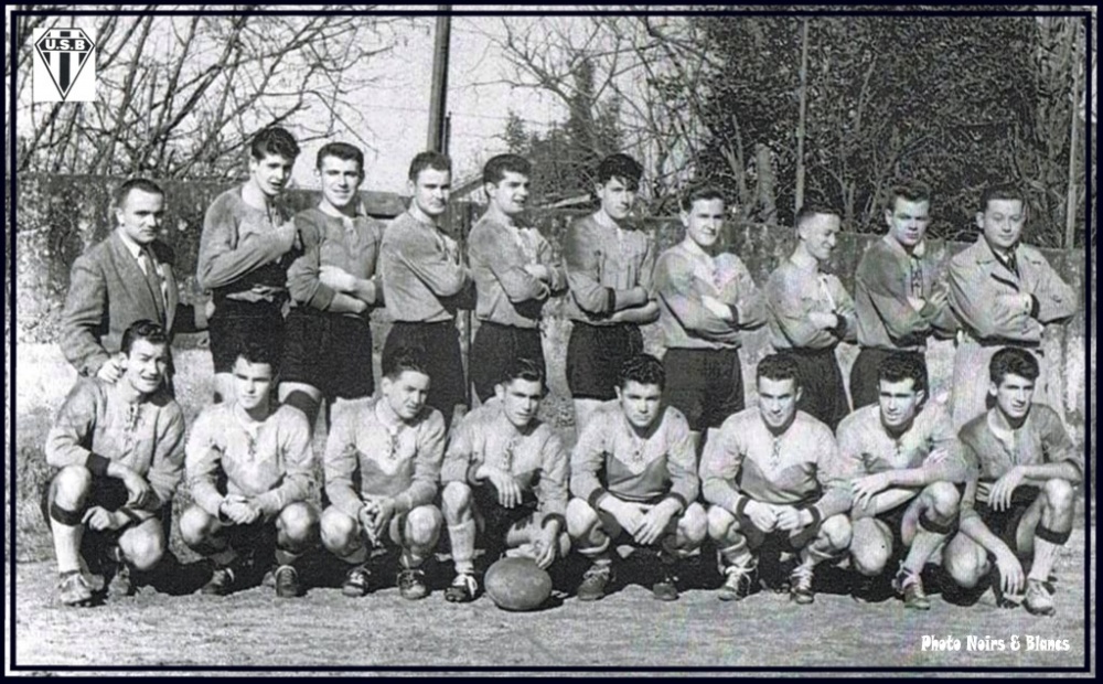 US Bergerac Rugby » 1954.1955 Equipes