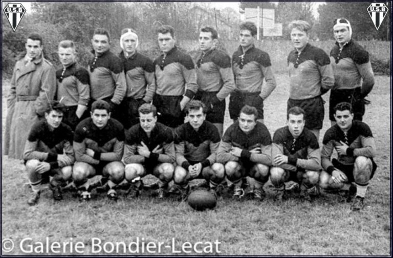 US Bergerac Rugby » 1955.1956 Equipes