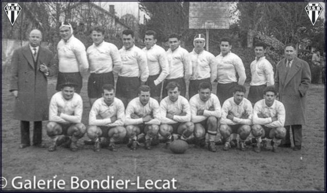 US Bergerac Rugby » 1955.1956 Equipes