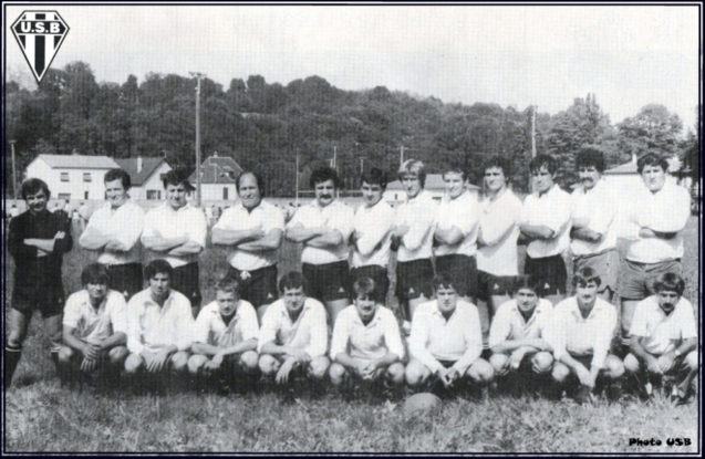 US Bergerac Rugby » 1983.1984 Equipes