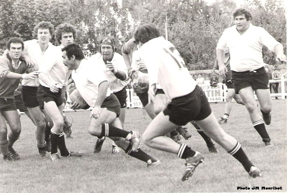 US Bergerac Rugby » 1981.1982 Matchs