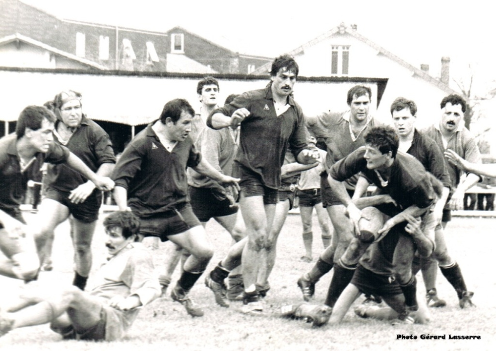 US Bergerac Rugby » 1984.1985 Matchs